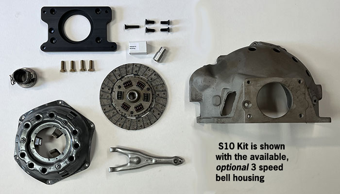 Russell's Fluid Drive Style T5 Adapter Kit